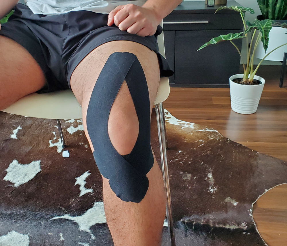 KT Tape For Knee Physiotherapy Toronto